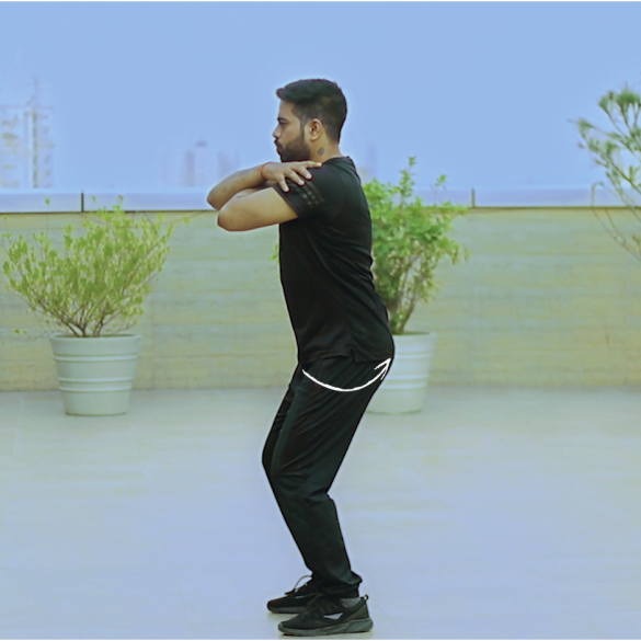 Pelvic Twists - A Quick Office Workout For Your Lower Back