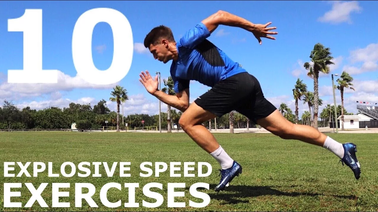 5 Mins | Beginners | Strengthening | Speed Exercises For Runners