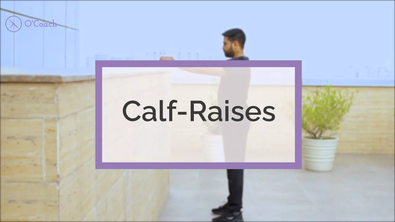 How To Do Standing Calf Raises Correctly