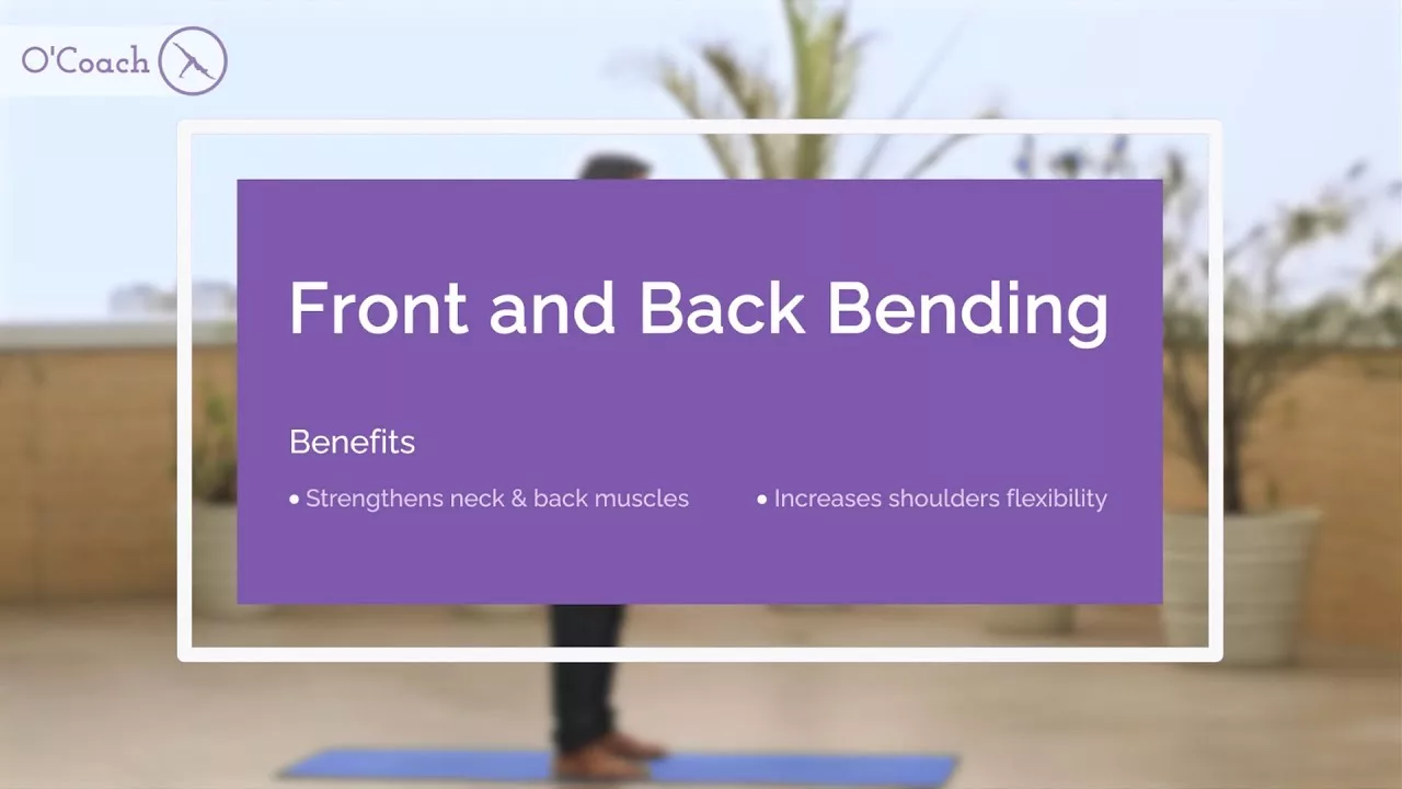 Forward and Backward Bending - Step-By-Step Spinal Flexibility Routine ...