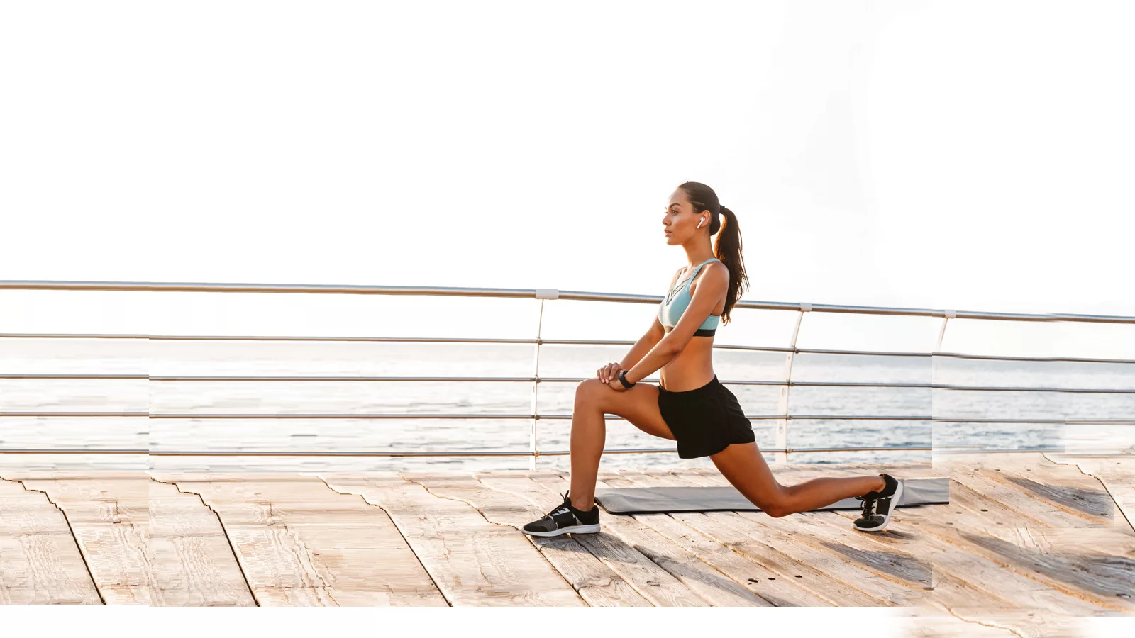 Walking Lunges For Beginners - O'Coach Blog - HIIT, Yoga, Rehab, Custom ...