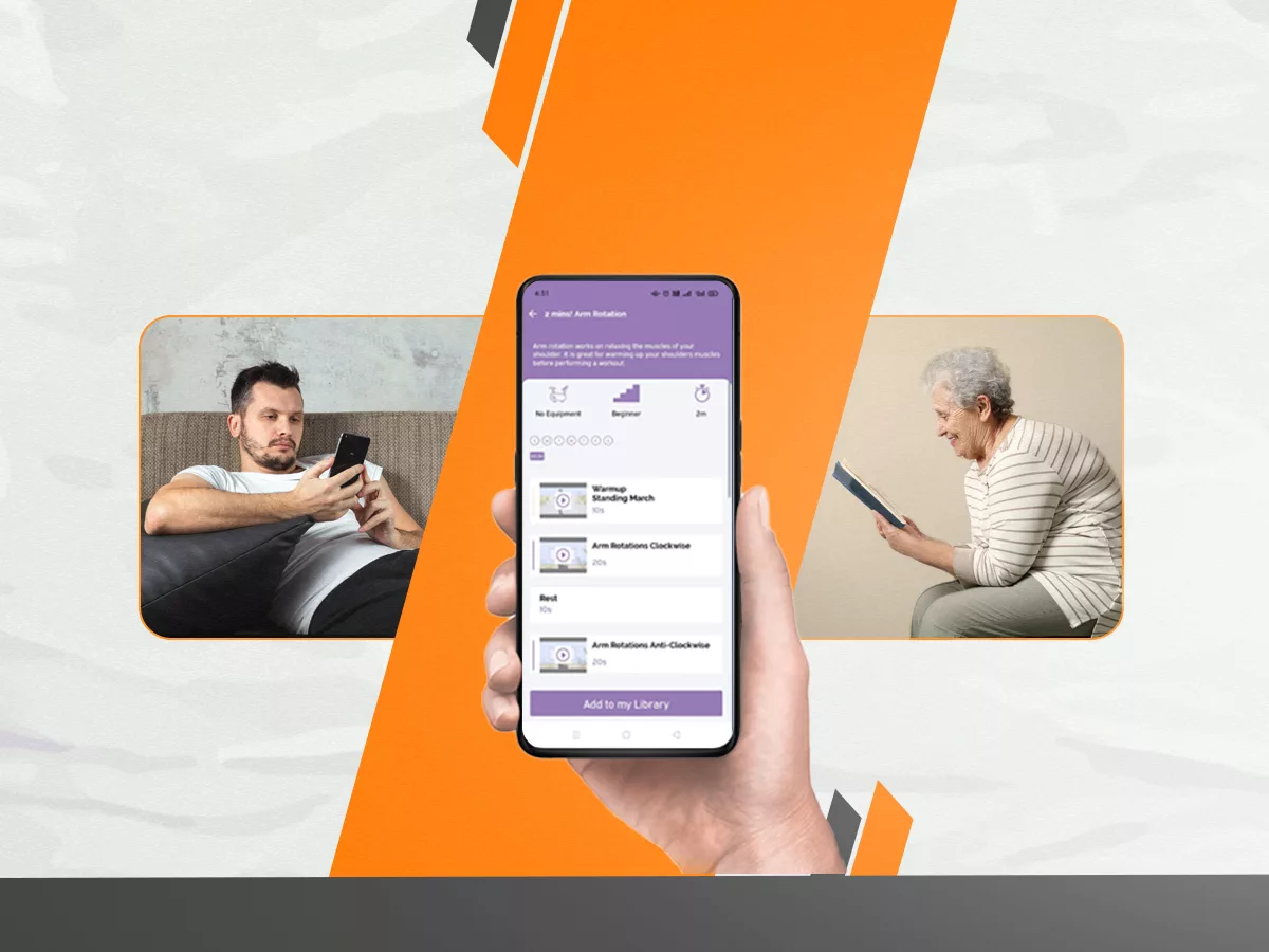 Arm Rotations: Beat your bad posture with O'Coach app!
