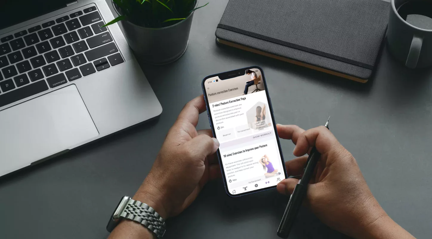 Posture: Sustaining Improvement with the O'Coach Fitness App - O'Coach ...