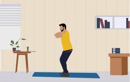 Hip Rotations - Simple Workout To Improve Balance and Hip Range - O ...