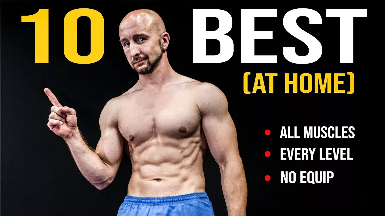 10 Mins | intermediate | Full Body | Exercises to Get Fit At Home! - O ...