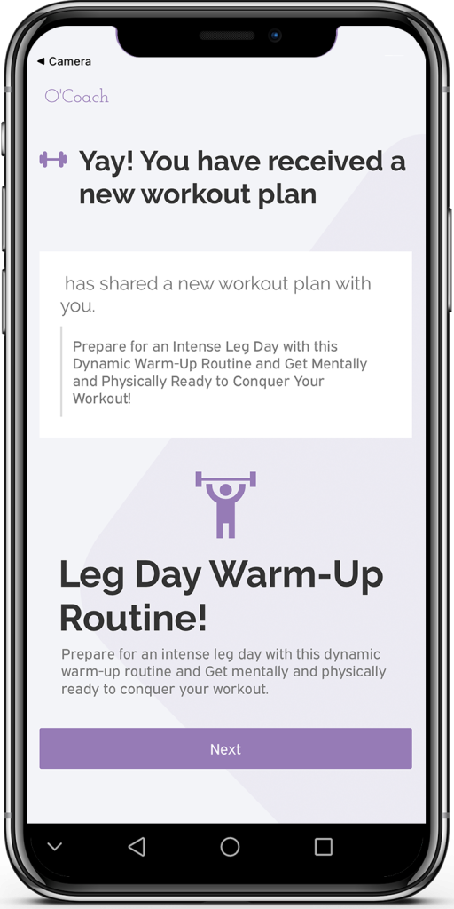 Download: Leg Day Warm-Up Routine! - O'Coach Blog - HIIT, Yoga, Rehab ...