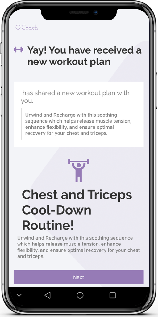 Download: Chest and Triceps Cool-Down Routine! - O'Coach Blog - HIIT ...