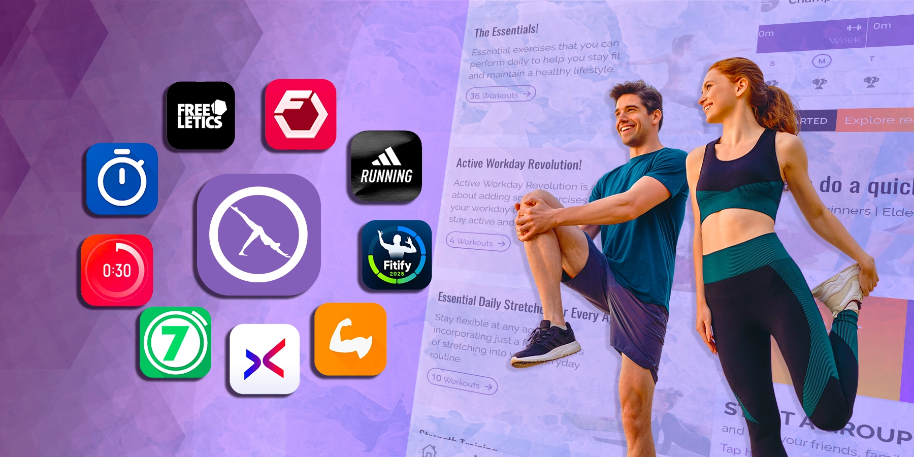 HIIT Interval Timer Apps: Top 10 Apps in January 2025 - O'Coach Blog ...